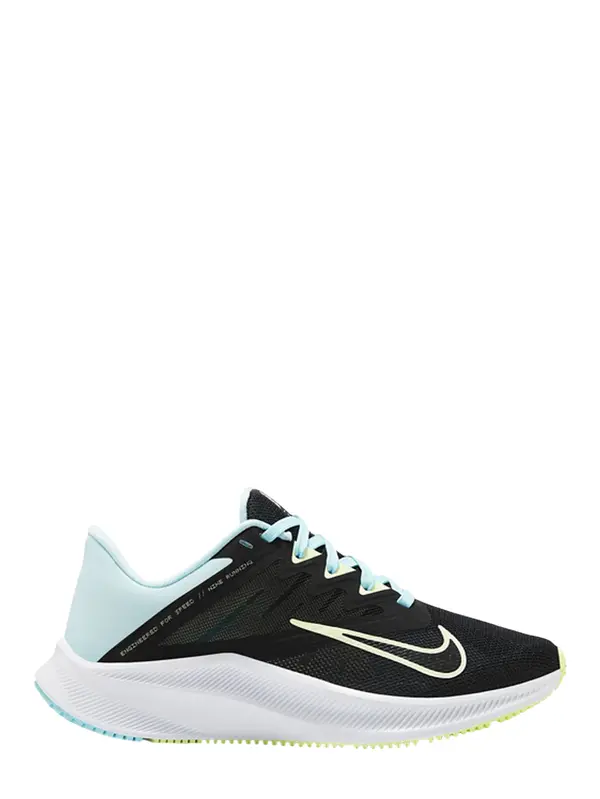 Nike Quest 3 Athletic Sneakers - Black