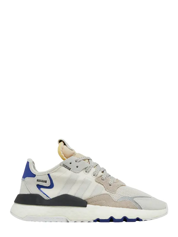 Adidas Nite Jogger Sneakers - White