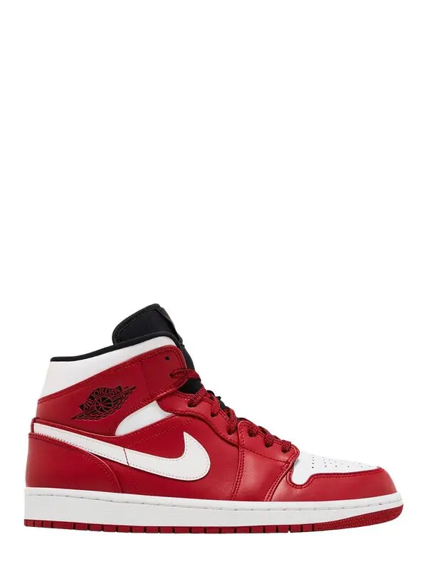 JORDAN 1 Mid Sneakers - Red