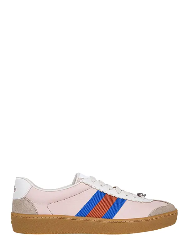 Gucci G74 Web Low Sneakers - Pink