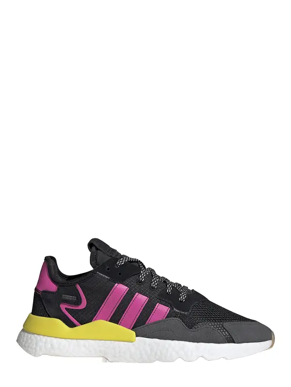 Adidas Nite Jogger Sneakers - Black