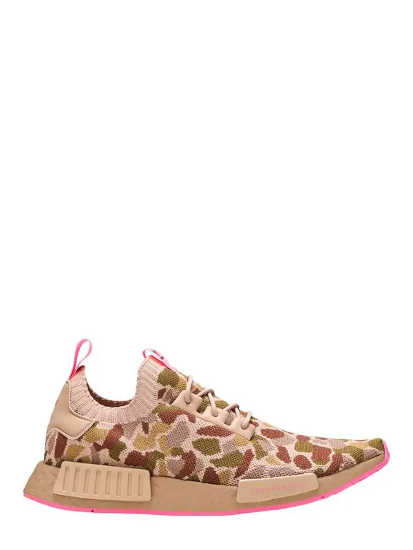 Adidas Nmd_r1 Primeknit Sneakers - Brown