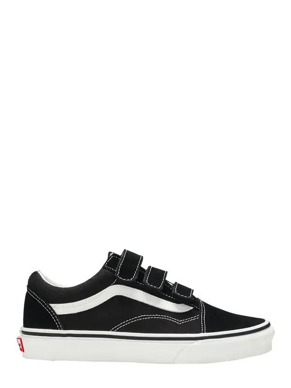 VANS Old Skool Velcro Sneakers - Black