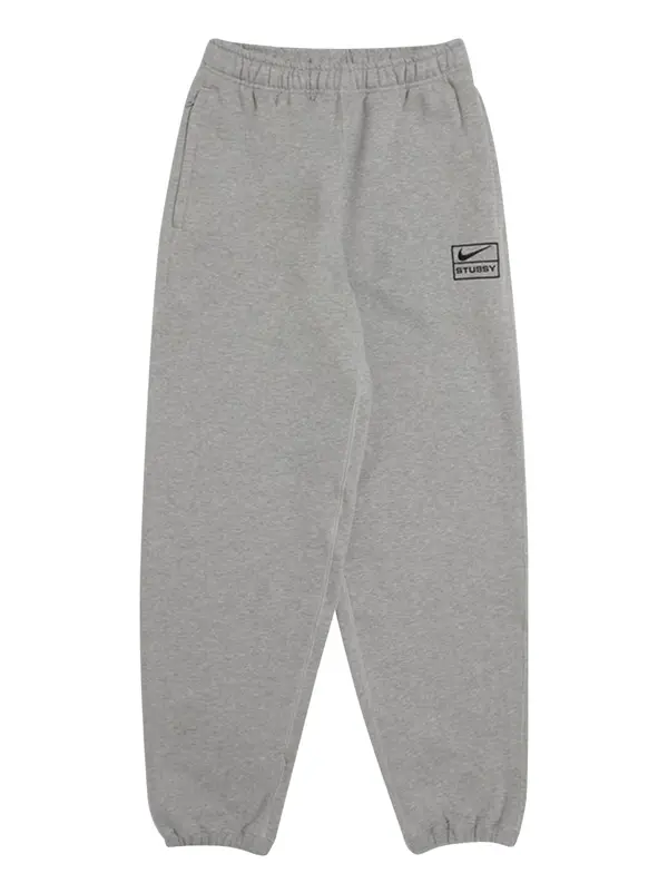 Nike X Stussy Nrg Br Fleece Pant - Grey