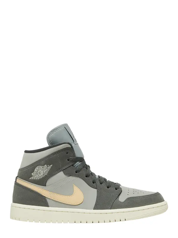 JORDAN 1 Mid Sneakers - Grey