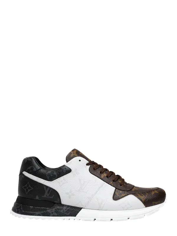 LOUIS VUITTON Run Away Sneaker - Grey