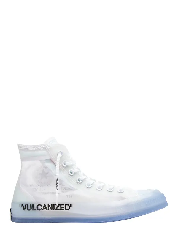 CONVERSE Off- X Chuck 70 'the Ten' Sneakers - White
