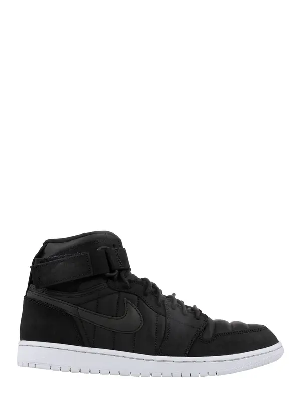 JORDAN 1 High Strap 'padded Pack' Sneaker - Black
