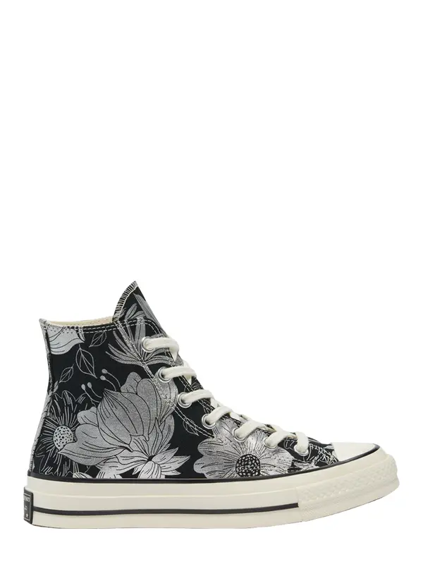 CONVERSE Chuck 70 High Vintage Floral - Silver