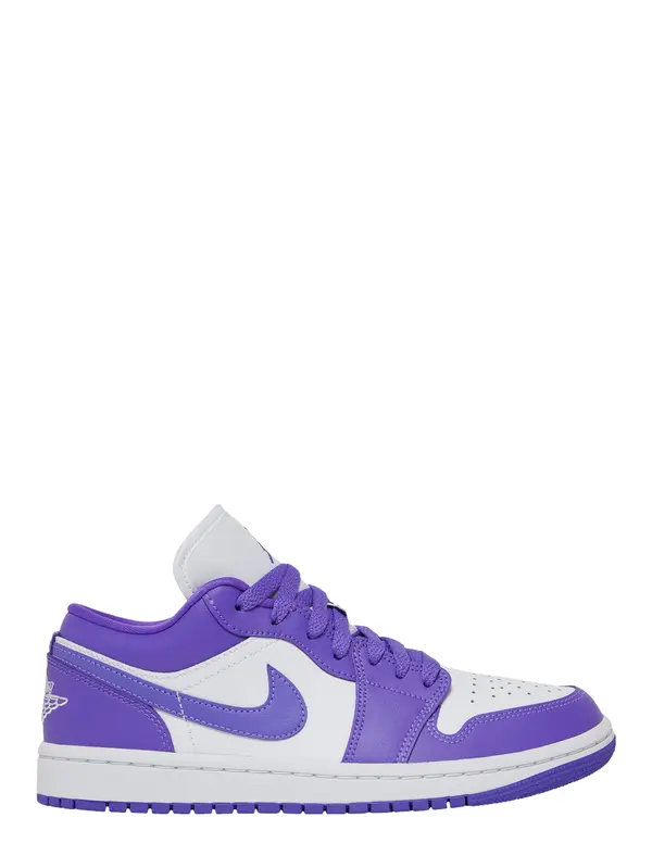 JORDAN 1 Low Sneakers - Purple