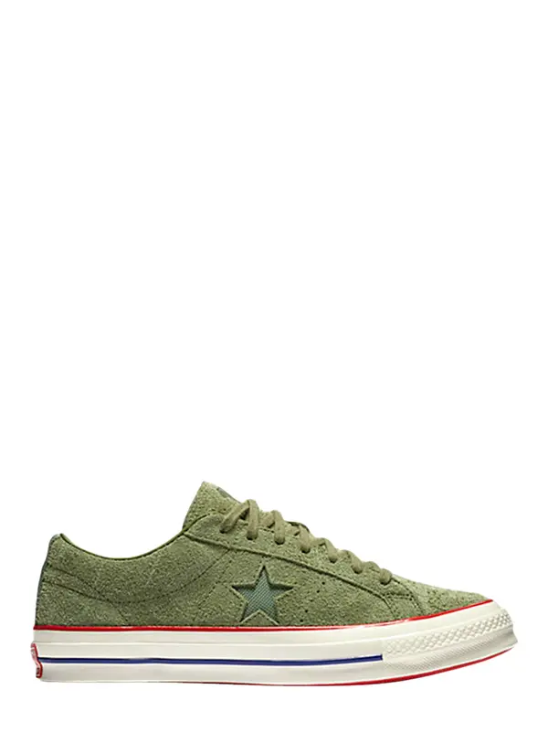 CONVERSE Undefeated X One Star Suede Low - Green