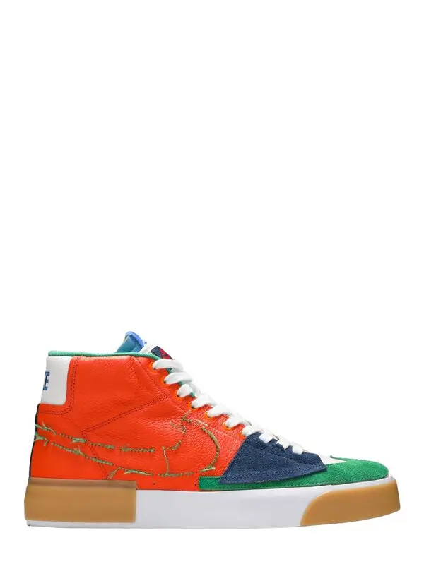 Nike Zoom Blazer Mid Edge Sb Sneakers - Multicolor