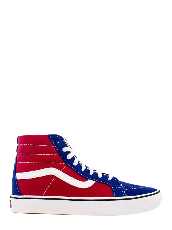 VANS Sk8-hi Comfycush Sneakers - Red