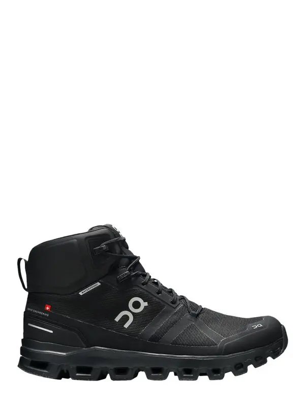On Cloudrock Waterproof Boots - Black