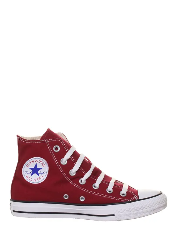 CONVERSE Chuck Taylor All Star Canvas High Top Sneakers - Red