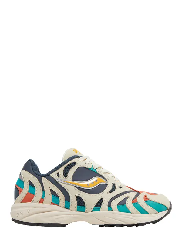 Saucony Grid Azura 2000 'changing Tides' Sneakers - White