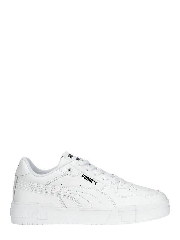 PUMA Ca Pro Leather Glitch - White