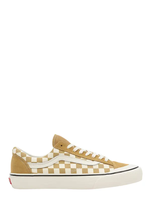 VANS Style 36 Sf Checkerboard Sneakers - Brown