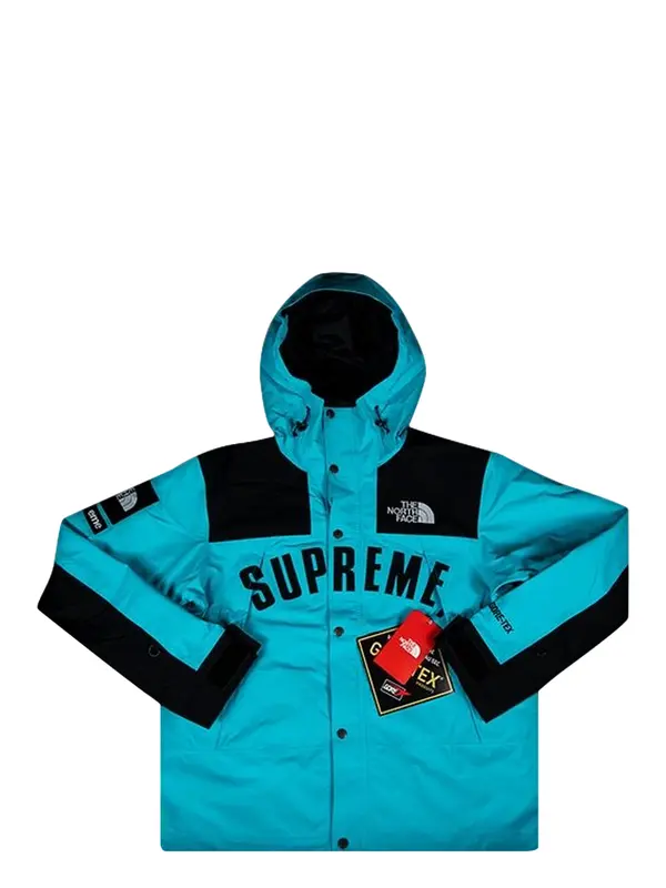 Supreme X The North Face Arc Logo Mountain Parka - Teal