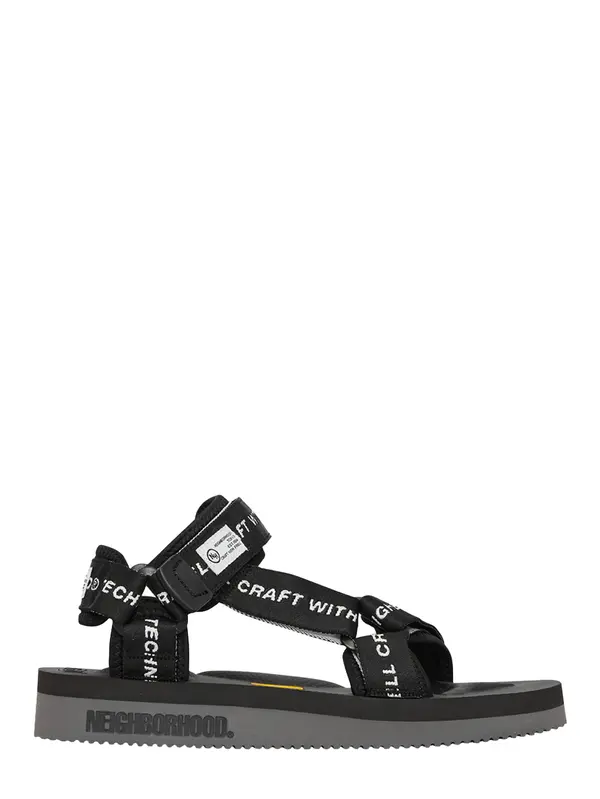 Suicoke Neighborhood X Depa-v2 Sandals - Black