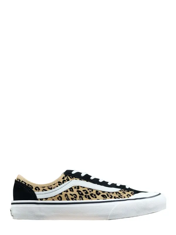 VANS Style 36 Decon Sf 'mini Leopard' Sneakers - Black