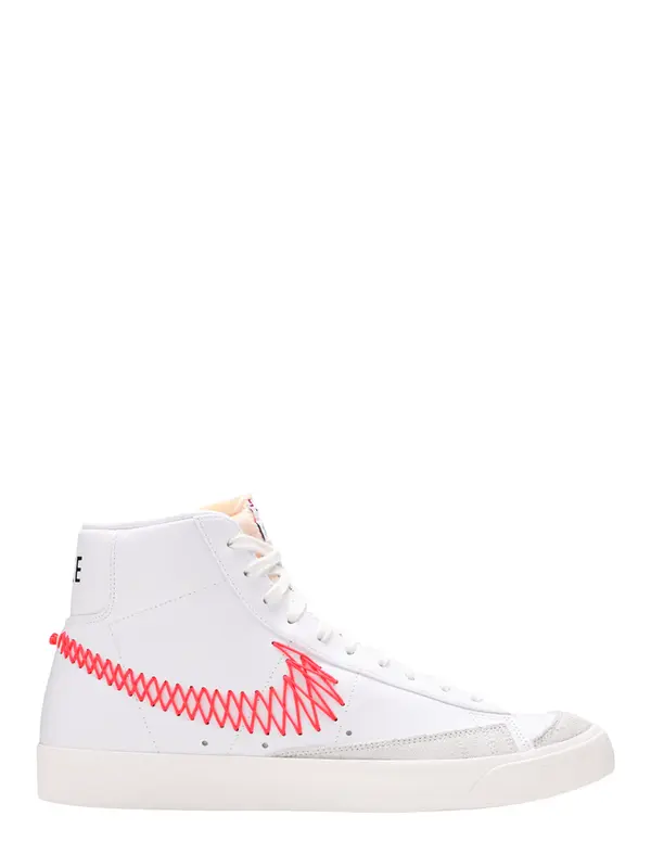 Nike Blazer Mid '77 Vintage Double Zig Zag Sneakers - White
