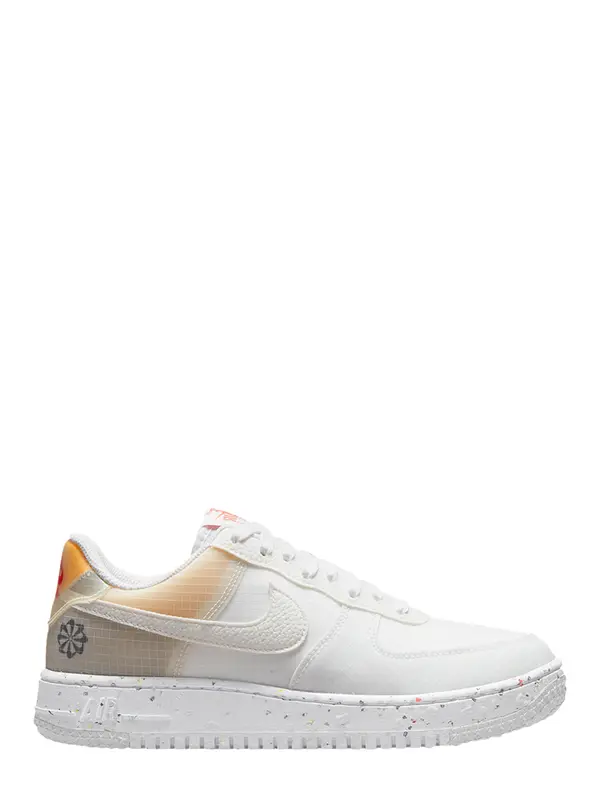 Nike Air Force 1 Crater Sneakers - White