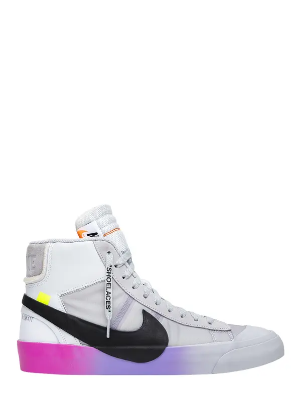 Nike Serena Williams X Off-white X Blazer Studio Mid 'queen - Grey