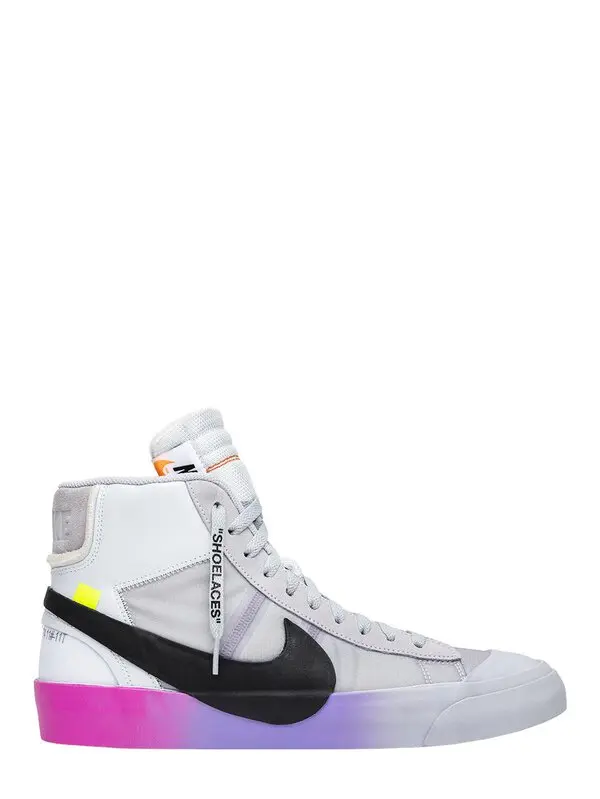 Nike Serena Williams X Off-white X Blazer Studio Mid 'queen - Grey