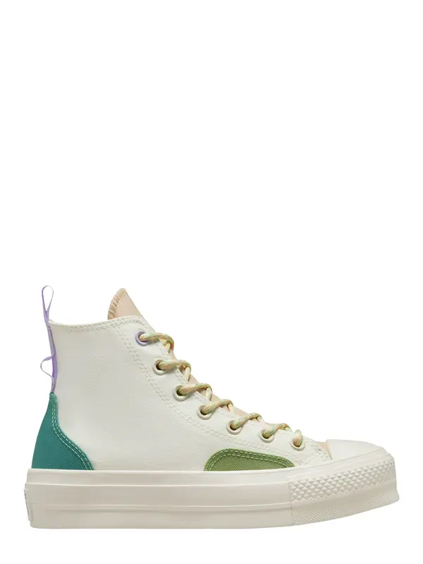 CONVERSE Chuck Taylor All Star Lift Platform High Top Sneakers - Cream