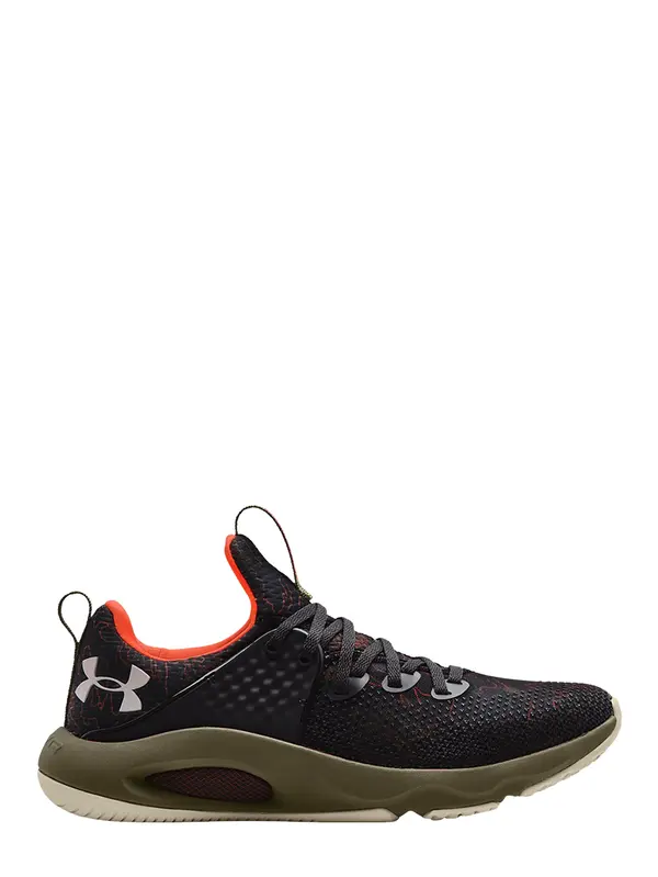 Under Armour Hovr Rise 3 Printed Sneakers - Black