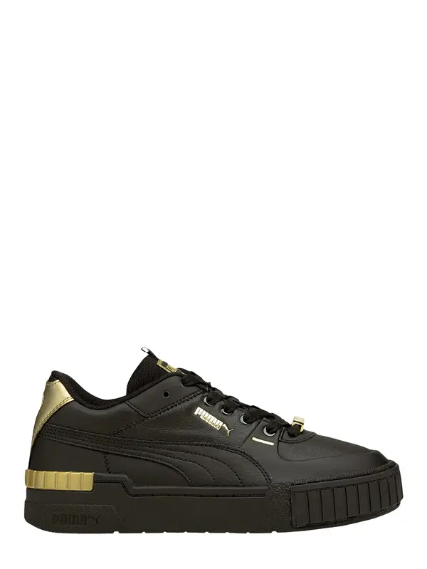 PUMA Cali Sport Metallic Sneakers - Black