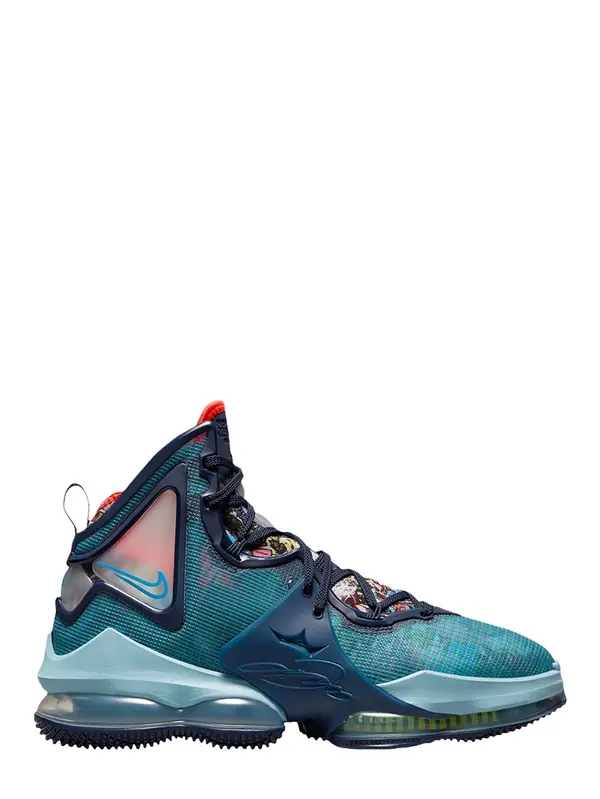 Nike Lebron 19 Ep Sneakers - Blue