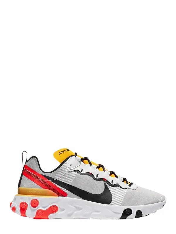 Nike React Element 55 Sneakers - Yellow