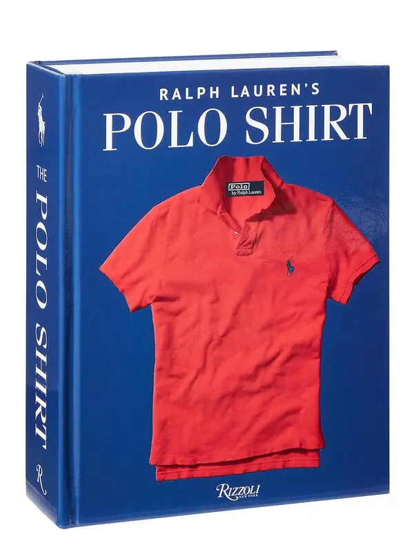 Polo Ralph Lauren Polo Shirt Book - Blue