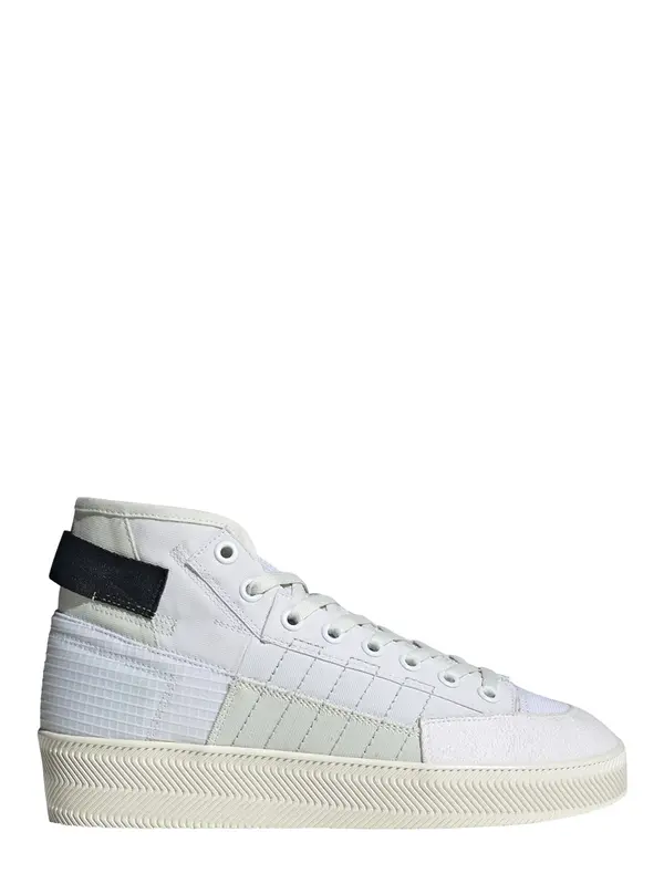 Adidas Parley X Nizza High Top Sneakers - White