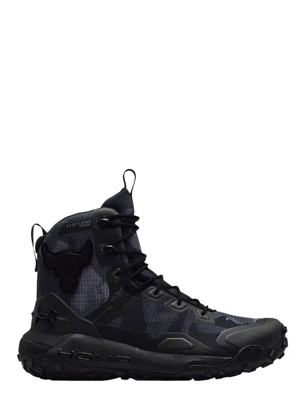 Under Armour Project Rock X Hovr Dawn Boot - Black