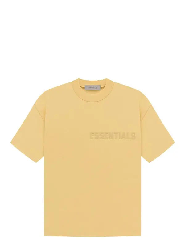 Fear Of God Short-sleeve Tee 'light Tuscan - Yellow
