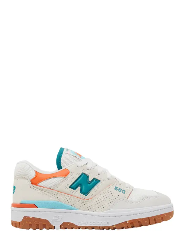 NEW BALANCE 550 Sea Salt Verdigris - Cream