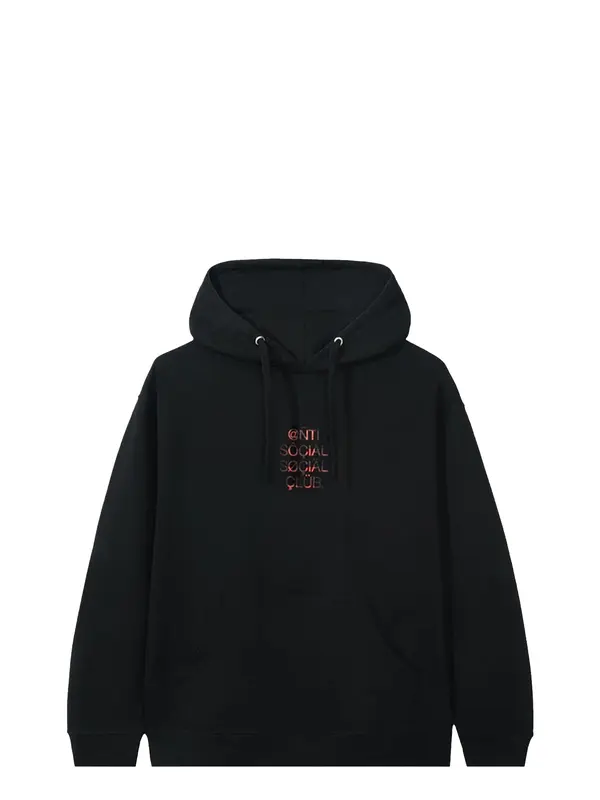 ANTI SOCIAL SOCIAL CLUB Assc999 Hoodie - Black