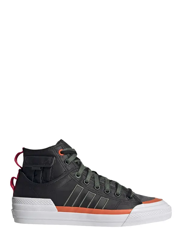 Adidas Nizza High Dl Sneakers - Black