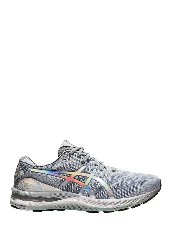 Asics Gel Nimbus 23 Platinum Sneakers - Grey
