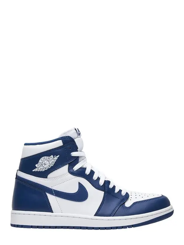 JORDAN 1 Retro High Og Storm Blue - White