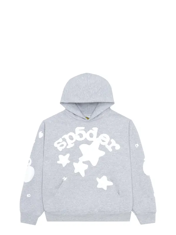 SP5DER Beluga Hoodie - Grey