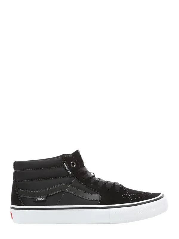 VANS Anti Hero X Sk8-mid Pro - Black