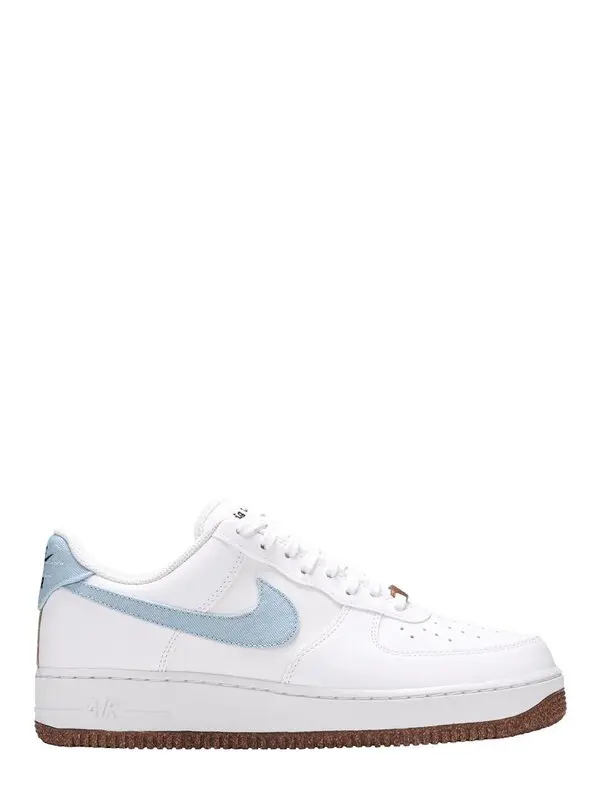 Nike Air Force 1 '07 Lv8 'indigo' Sneakers - White