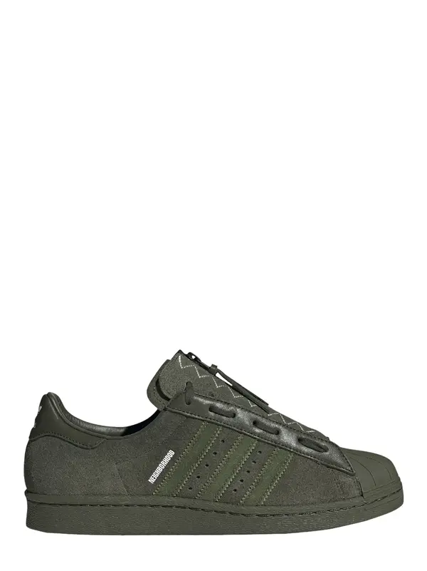 Adidas Neighborhood X Superstar 80s Sneakers - Green
