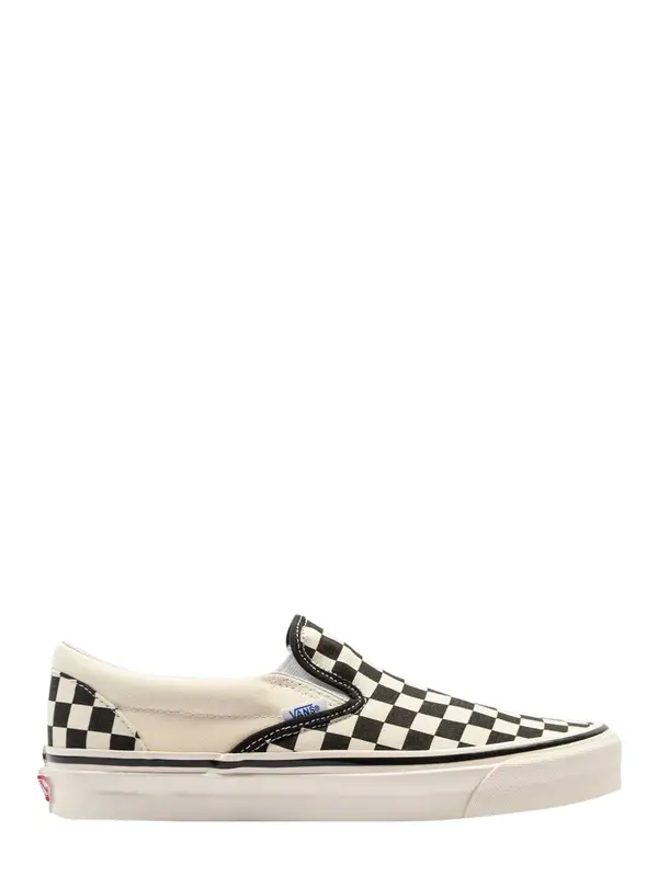 VANS Classic Slip-on 98 Dx 'anaheim Factory Checkerboard - Black
