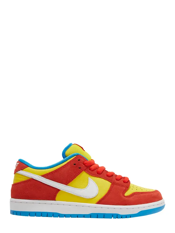 Nike Dunk Low Pro Sb Sneakers - Red