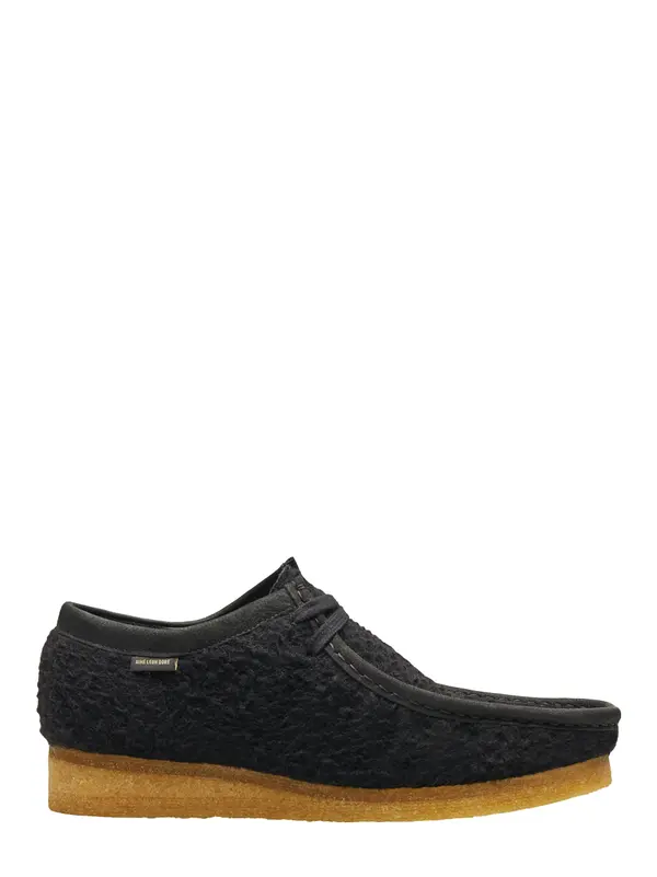 Clarks Aimé Leon Dore X Wallabee Casentino Wool - Black